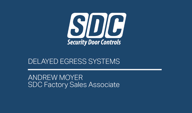 Delayed Egress Locking Systems and Airport Security