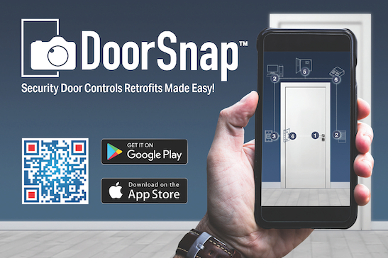 DoorSnap - Access Control Door Retrofits Made Easy