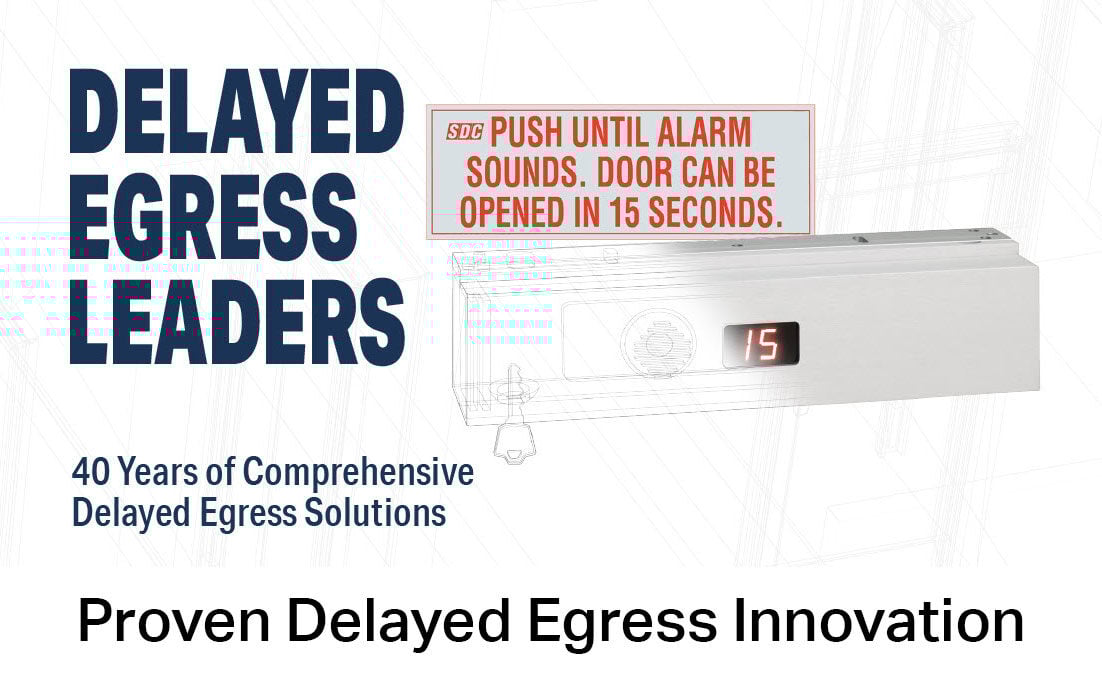 40 Years of Comprehensive Delayed Egress Solutions